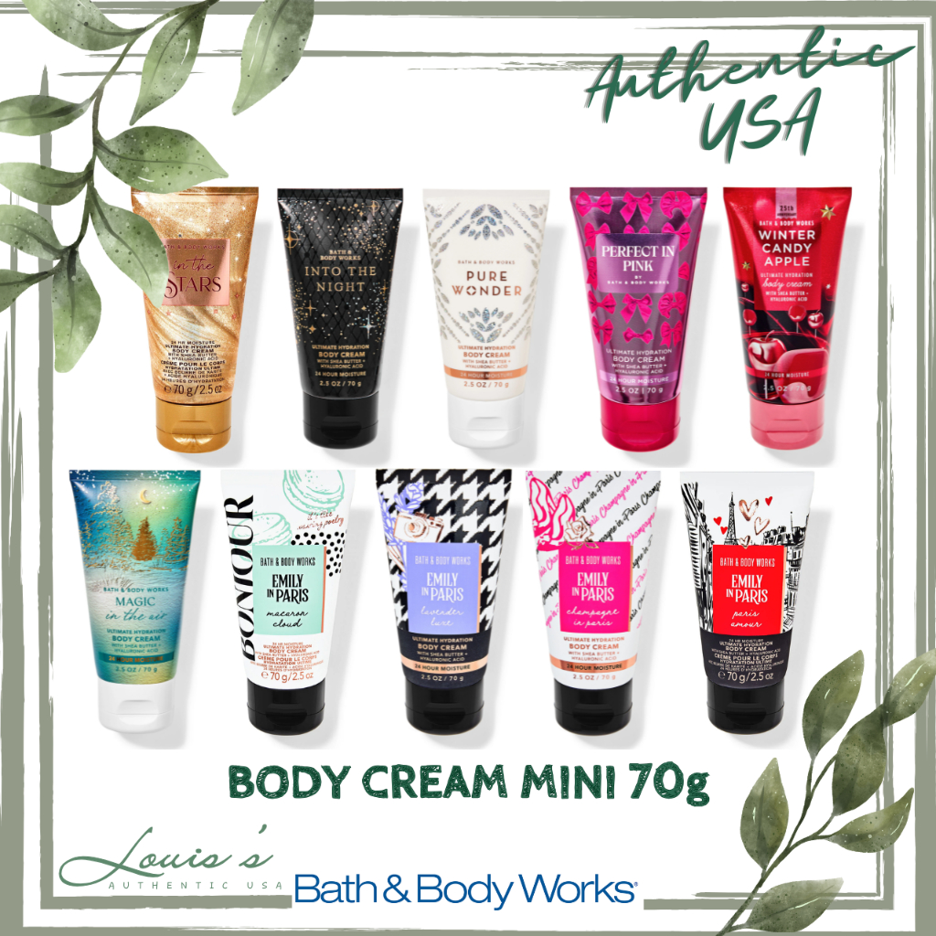 [ MINI 70g 88ml ] (nhiều mùi) Dưỡng thể du lịch - Body lotion cream ...