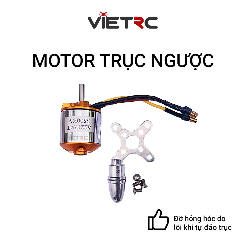 Motor 2212-2450kV, 2217-3500kV trục ngược / trục sau để ráp tàu / cano ...
