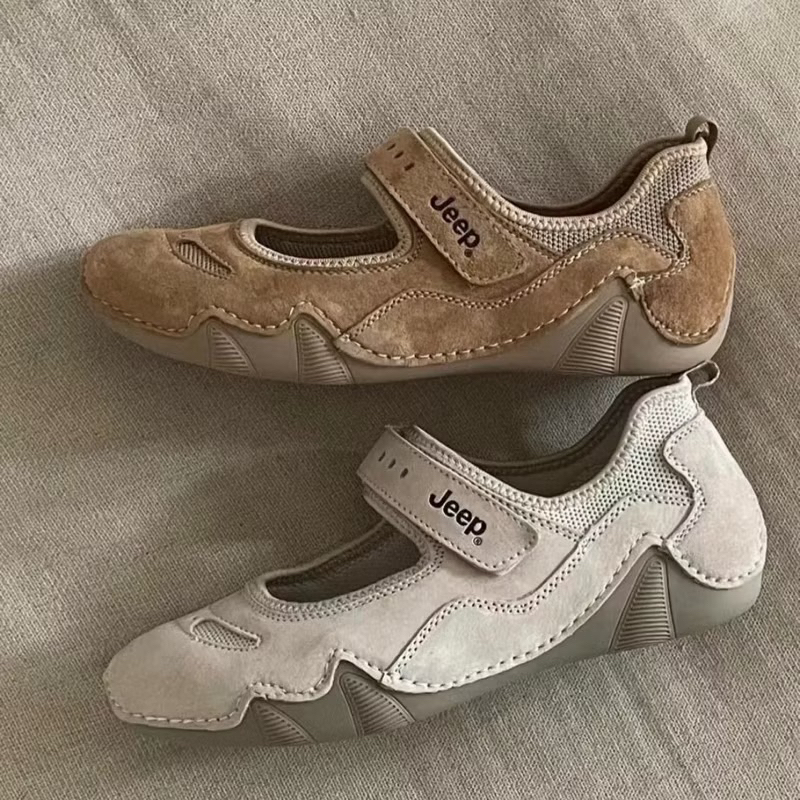[Chính Hãng] Giày Jeep Mary Jane Classic Amber Búp Bê Nữ PX231WAS575-X (Free Ship) | Shopee Việt Nam