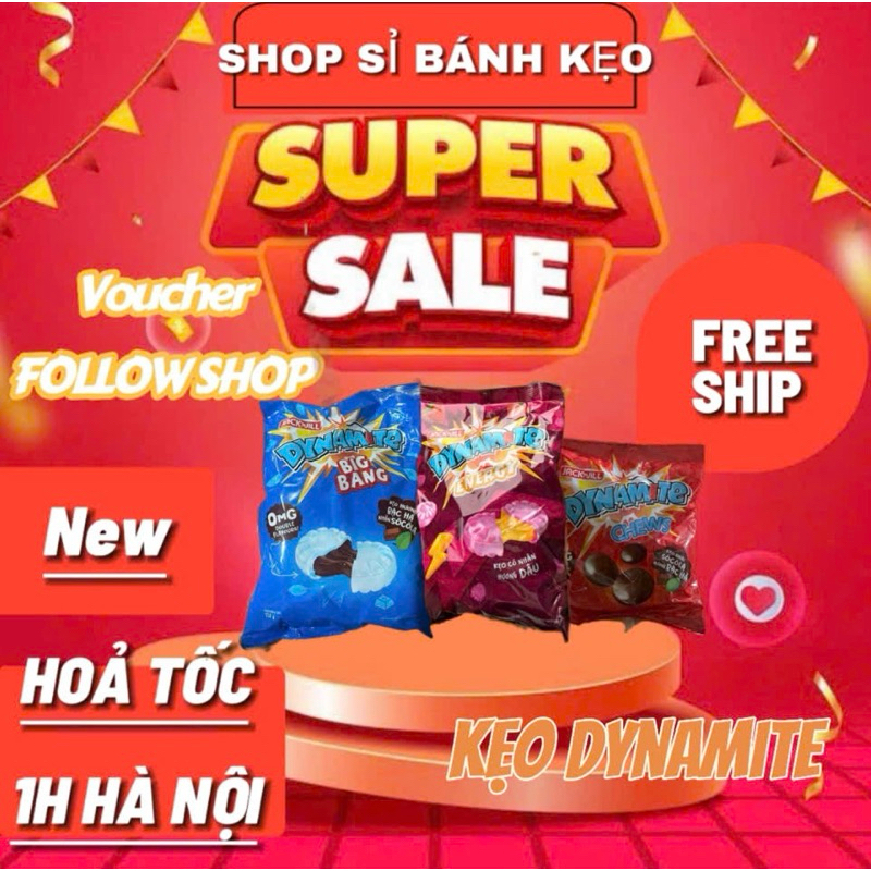 Kẹo Nhai Socola Dynamite - JACK`nJILL Chính Hãng- Hàng Chính Hãng | Shopee Việt Nam
