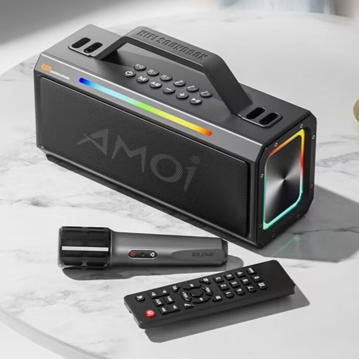 Loa karaoke xách tay, Chính Hãng, Amoi A75, loa xách tay có mic, đệ nhị ...