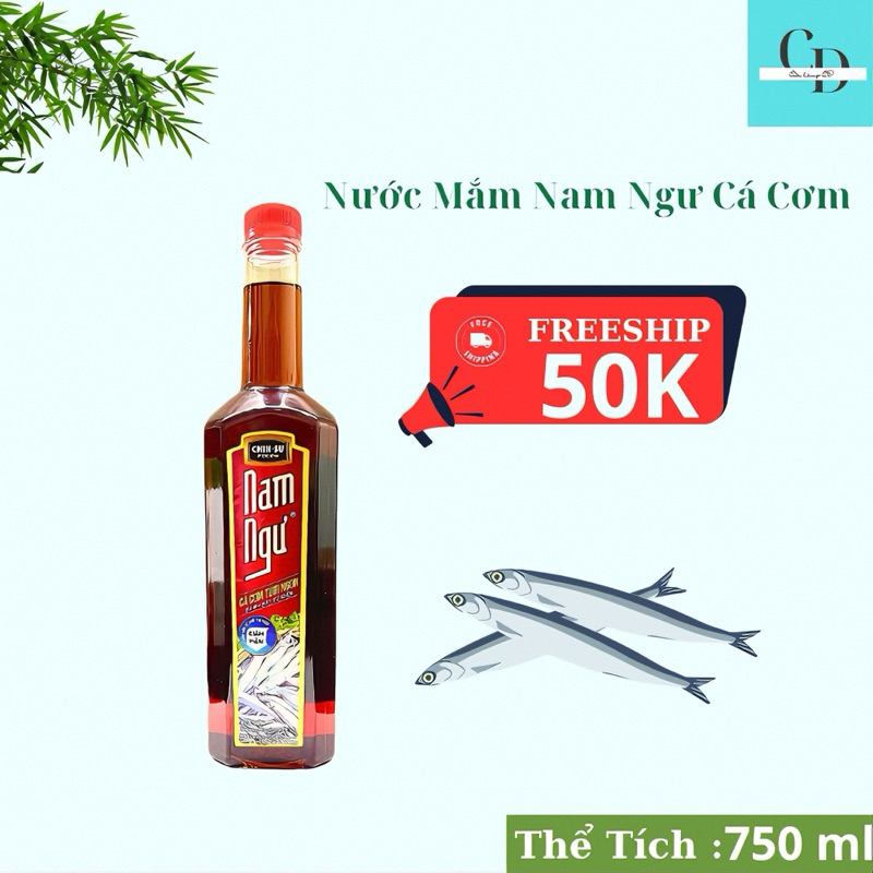Nước mắm Nam Ngư chai 750ml | Shopee Việt Nam