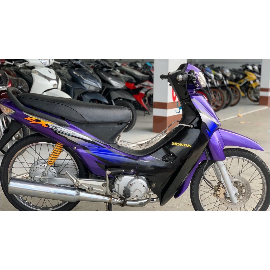 Tem xe Wave ZX Tím 9 hãng | Shopee Việt Nam