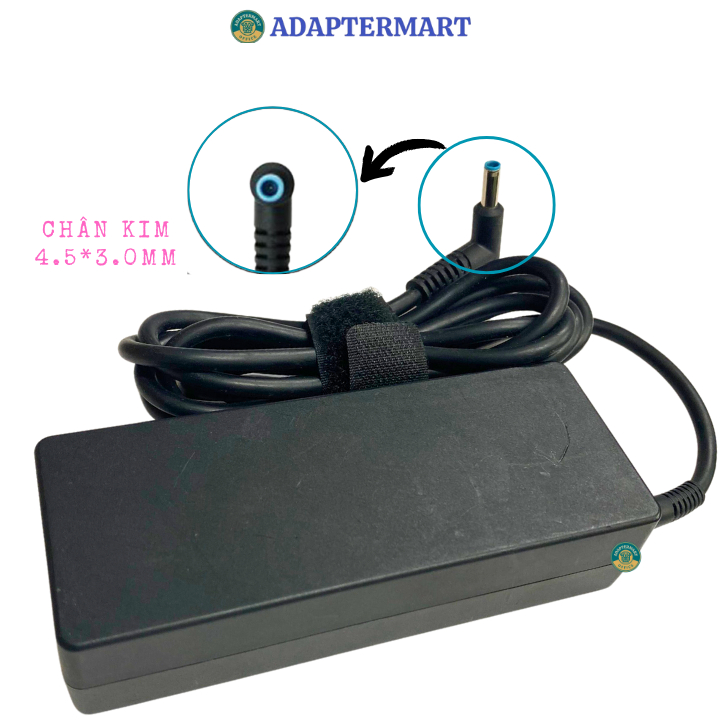 Dây sạc 19v Laptop HP Elitebook 250 G2 255 G2 355 G2 725 G2 | Shopee ...