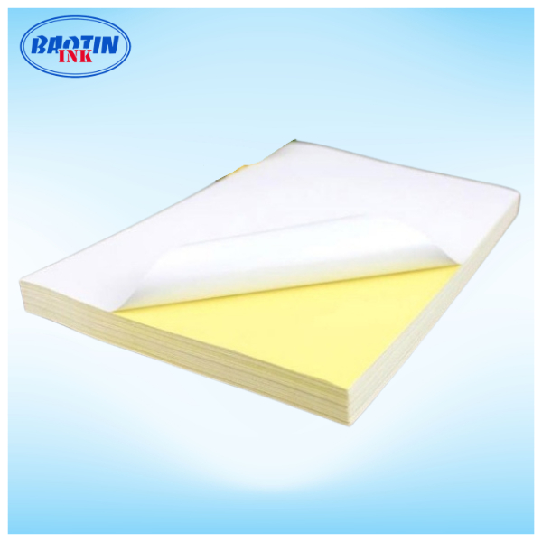 Decal giấy đế vàng A4 & A3_ xấp 100 tờ | Shopee Việt Nam