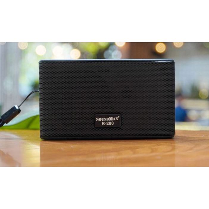 Loa Bluetooth SoundMax R200 | Shopee Việt Nam
