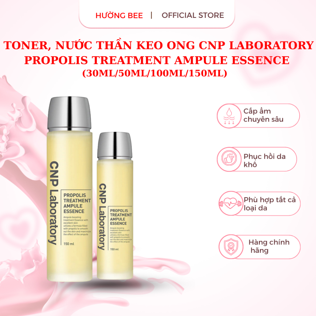 Toner, Nước Thần Keo Ong CNP Laboratory Propolis Treament Ampule ...