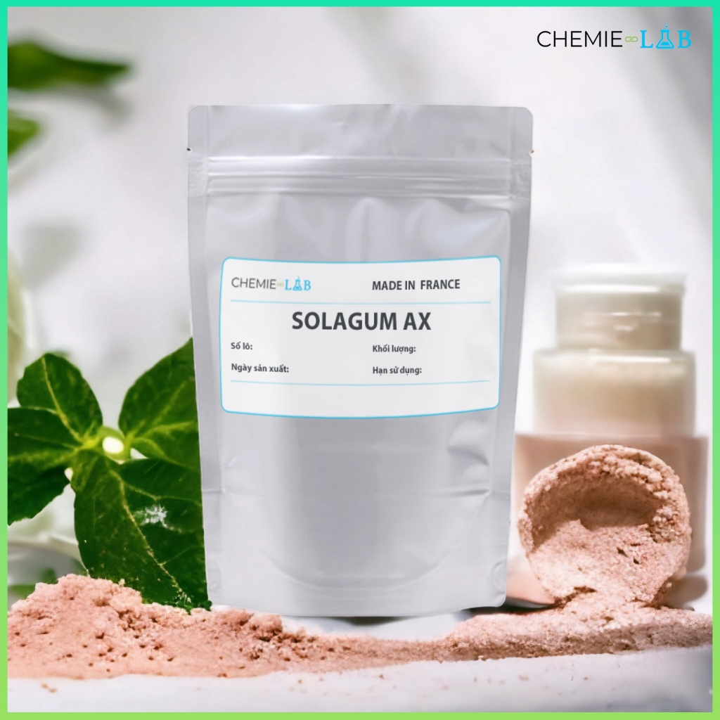 100g 𝗦𝗼𝗹𝗮𝗴𝘂𝗺 𝗔𝗫 chất tạo gel, chất tạo đặc - Nguyên liệu mỹ phẩm ...