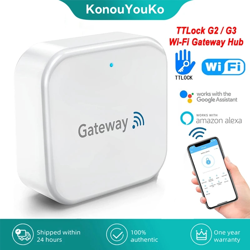 Gateway TTLock G2, sử dụng kết nối Wifi cho khóa App TTLock | Shopee ...