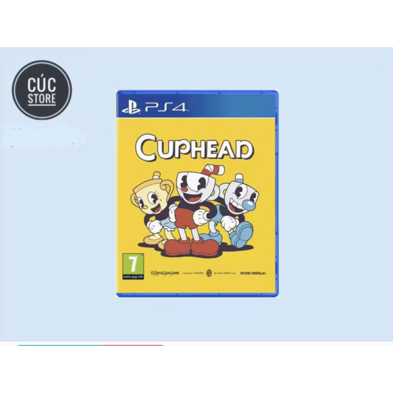 Đĩa chơi game PS4: Cuphead | Shopee Việt Nam