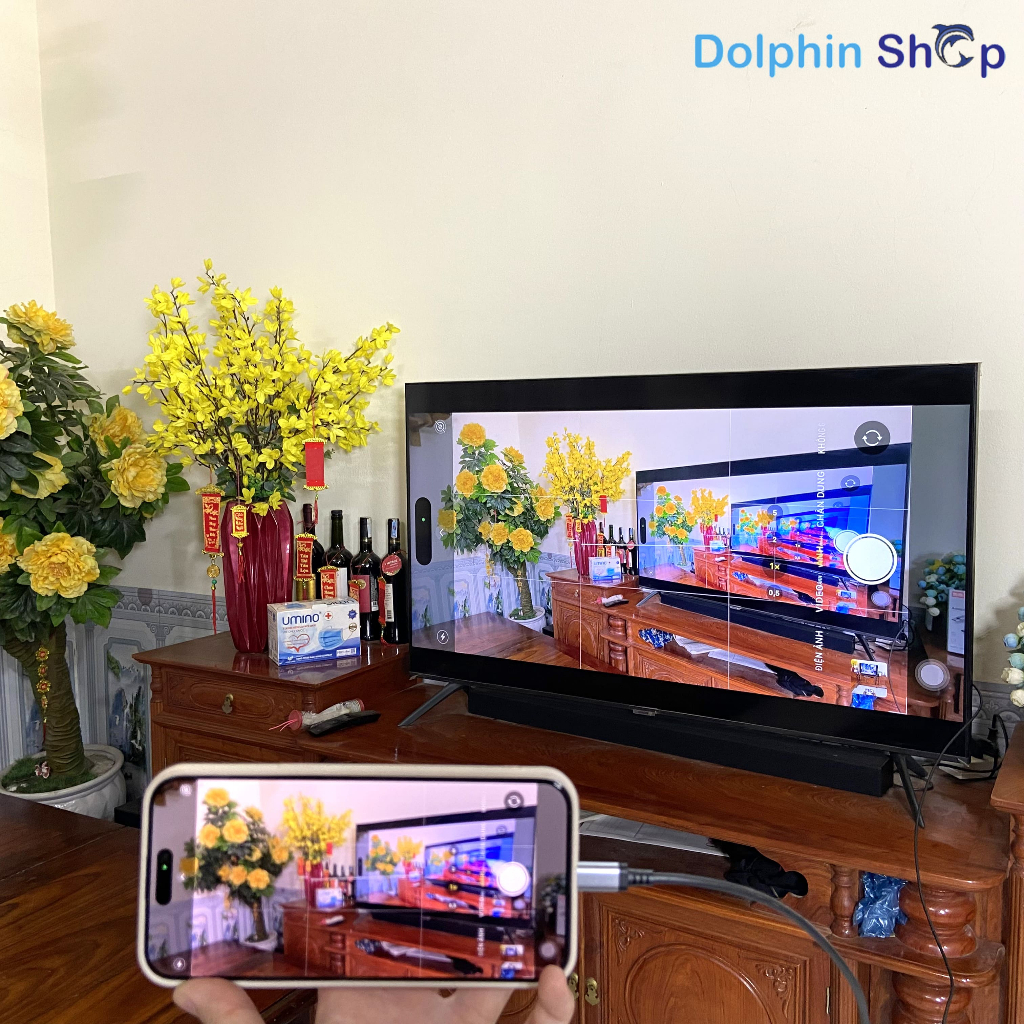 Cáp HDMI Type C Earldom W12 / W34 Hỗ Trợ Độ Phân Giải 4K Siêu Sắc Nét ...