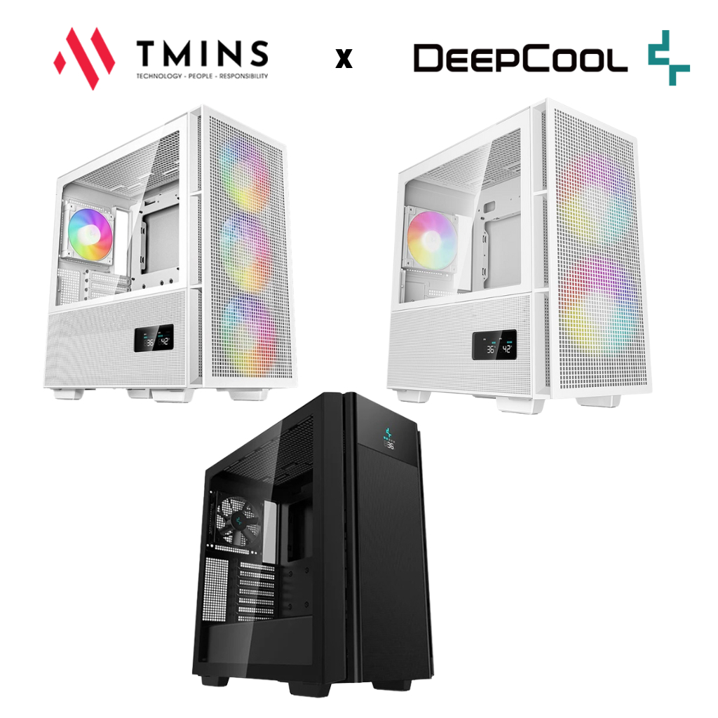 Case Deepcool DIGITAL Mid-tower ATX ARGB CH560 DIGITAL/ CH360 DIGITAL ...