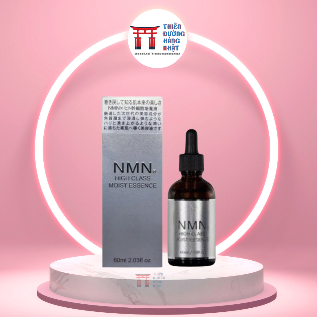 Serum trẻ hóa da NMN Deep Moist Essence 30ml/60ml Nội Địa Nhật chính hãng | Shopee Việt Nam