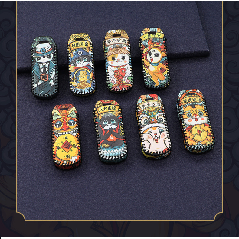 Bao Da Chìa Khóa Vỏ Bọc Chìa Khóa Smartkey Tặng Kèm Bộ Móc Khóa Các Dòng Xe Máy 2017-2025 PKPSG ...