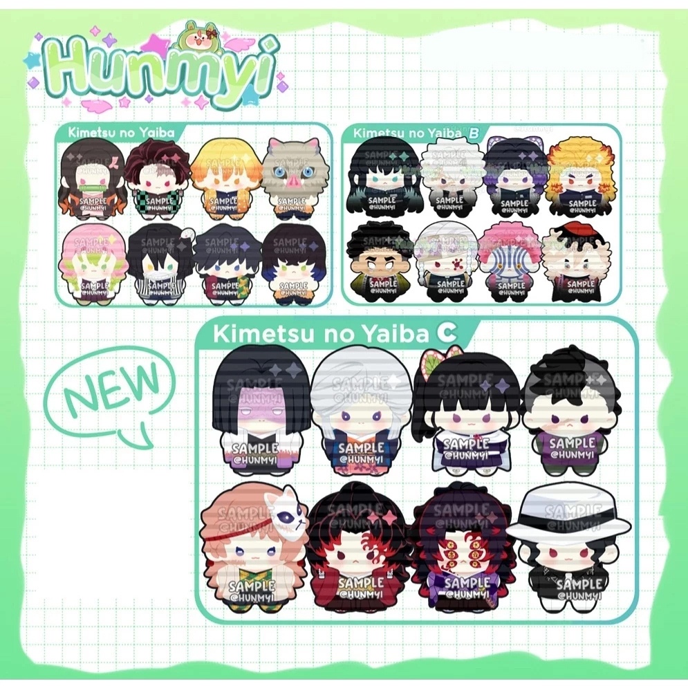 [Kimetsu no Yaiba/ KNY] GACHA/Ngẫu Nhiên Standee mini 3cm bé xíu | by ...