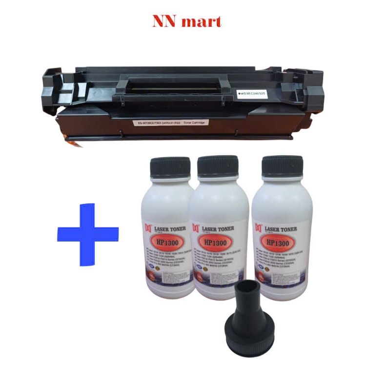 Mực in 136A (W1360A) có chíp+3 nạp cho HP M211d, M211dw, M233dw, M233sdw, M234dw, M236d, M236dw ...