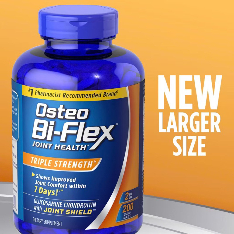 VIÊN UỒNG BỔ KHỚP OSTEO BI-FLEX CHAI 200 VIÊN DATE 2027 | Shopee Việt Nam