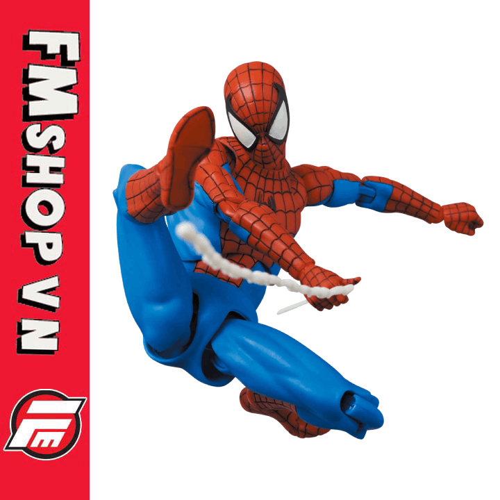 (2nd - Háng Keo Nứt Khớp) Mô Hình Nhân Vật Mafex No 185 Spider Man Classic Costume Ver | Shopee ...