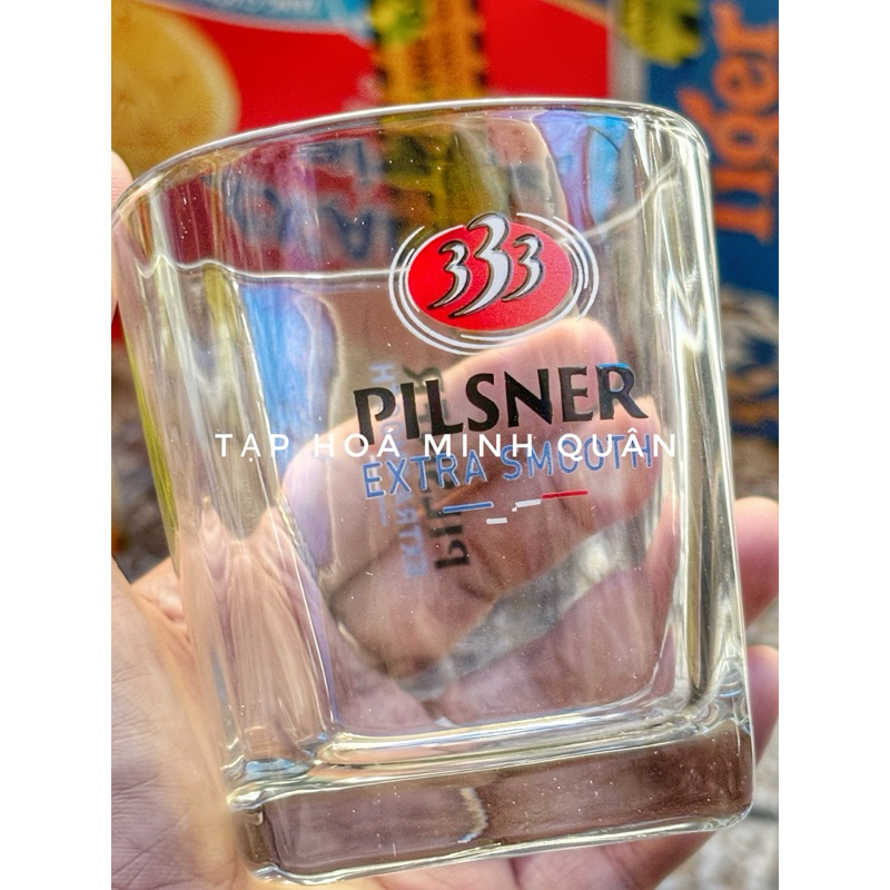 LY THUỶ TINH 333 PLISNER - THỂ TÍCH 250ML | Shopee Việt Nam