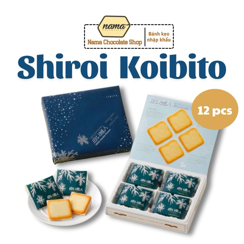 Shiroi Koibito ''Người tình tuyết trắng'' - Bánh quy kem sữa Nhật Bản ...