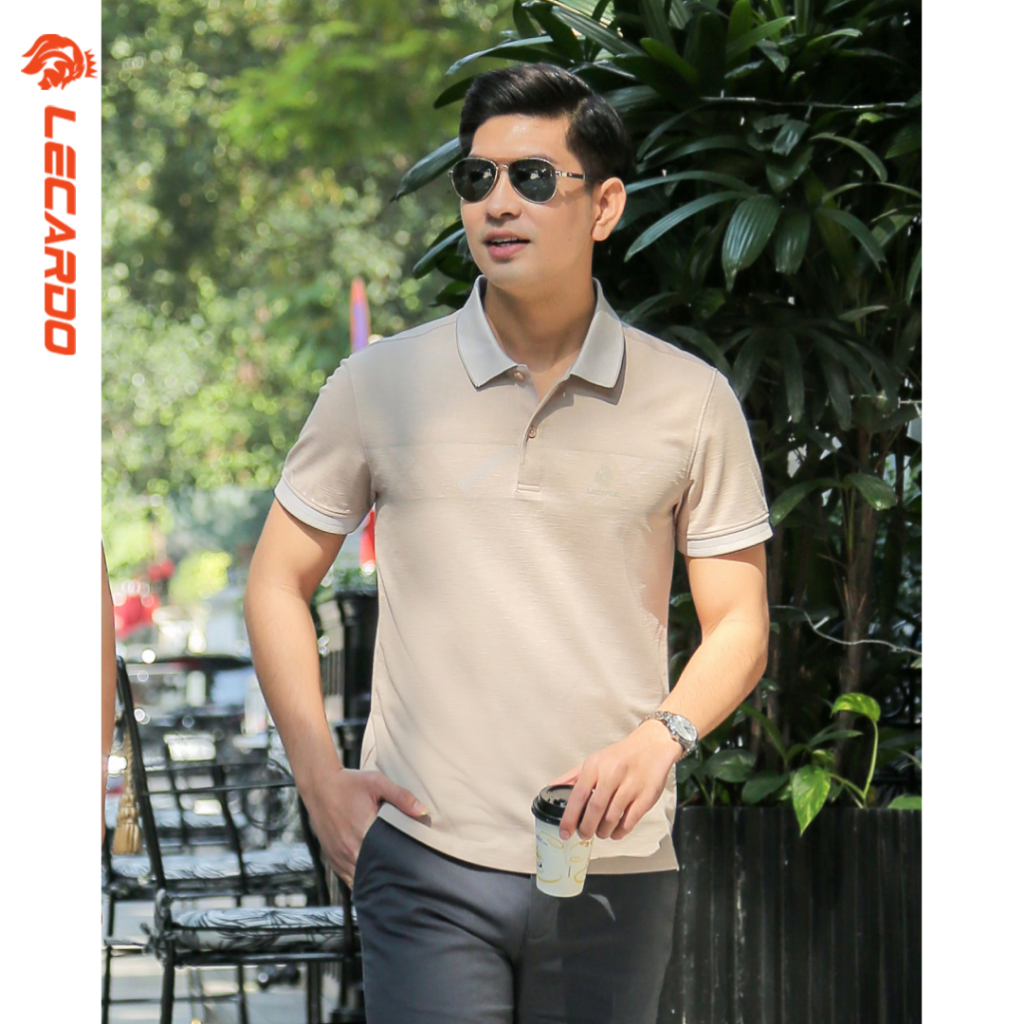 Áo Polo Nam, Áo Thun Polo Nam Có Cổ Chất Co Giãn Thoáng Mát Họa Tiết ...
