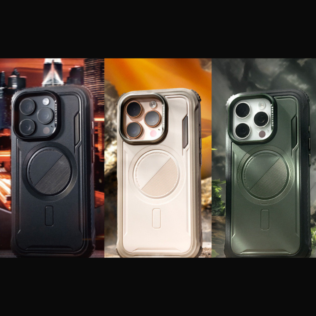 Ốp lưng Devilcase phiên bản Ultra II chống sốc bảo vệ camera hỗ trợ sạc không dây điện thoại ip ...