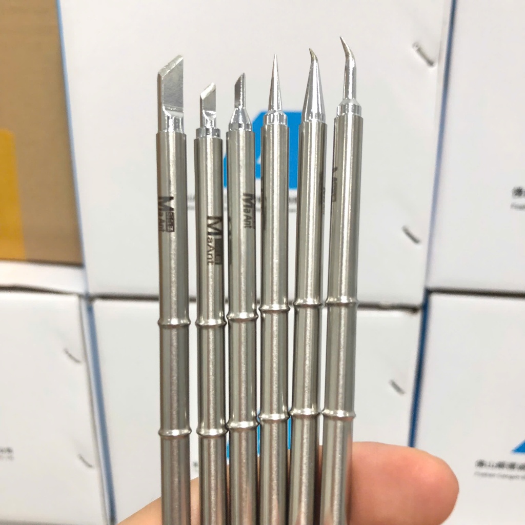 Mũi Hàn T12 Tip Hàn MaAnt (6 Kiểu Đầu) - Chính Hãng Chất Lượng Cao| Siêu Thị LPK | Shopee Việt Nam