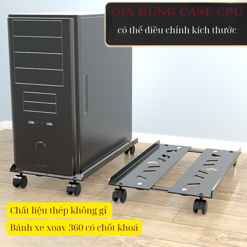 Kệ để thùng máy tính , giá để thùng CPU bằng thép không gỉ , sơn tĩnh ...