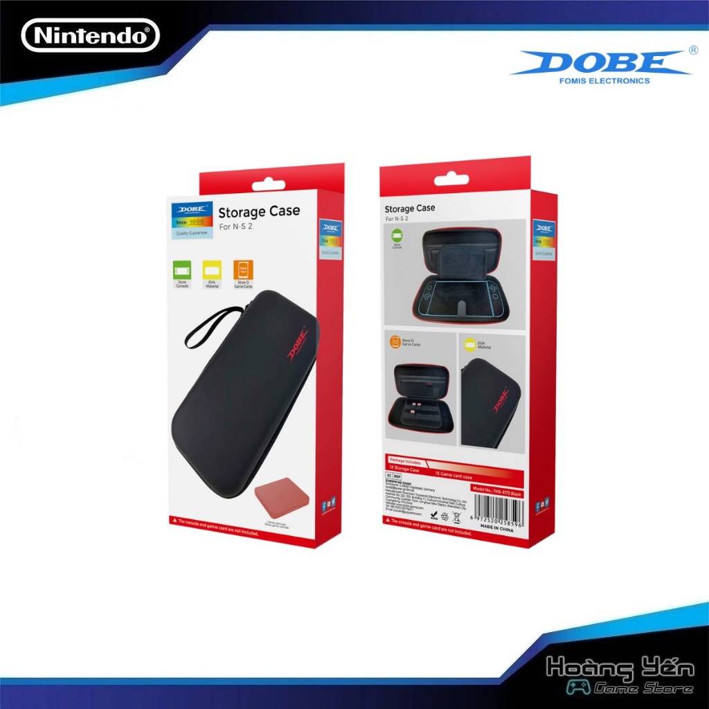 Túi Chống Sốc Cho Nintendo Switch 2 Dobe | Shopee Việt Nam