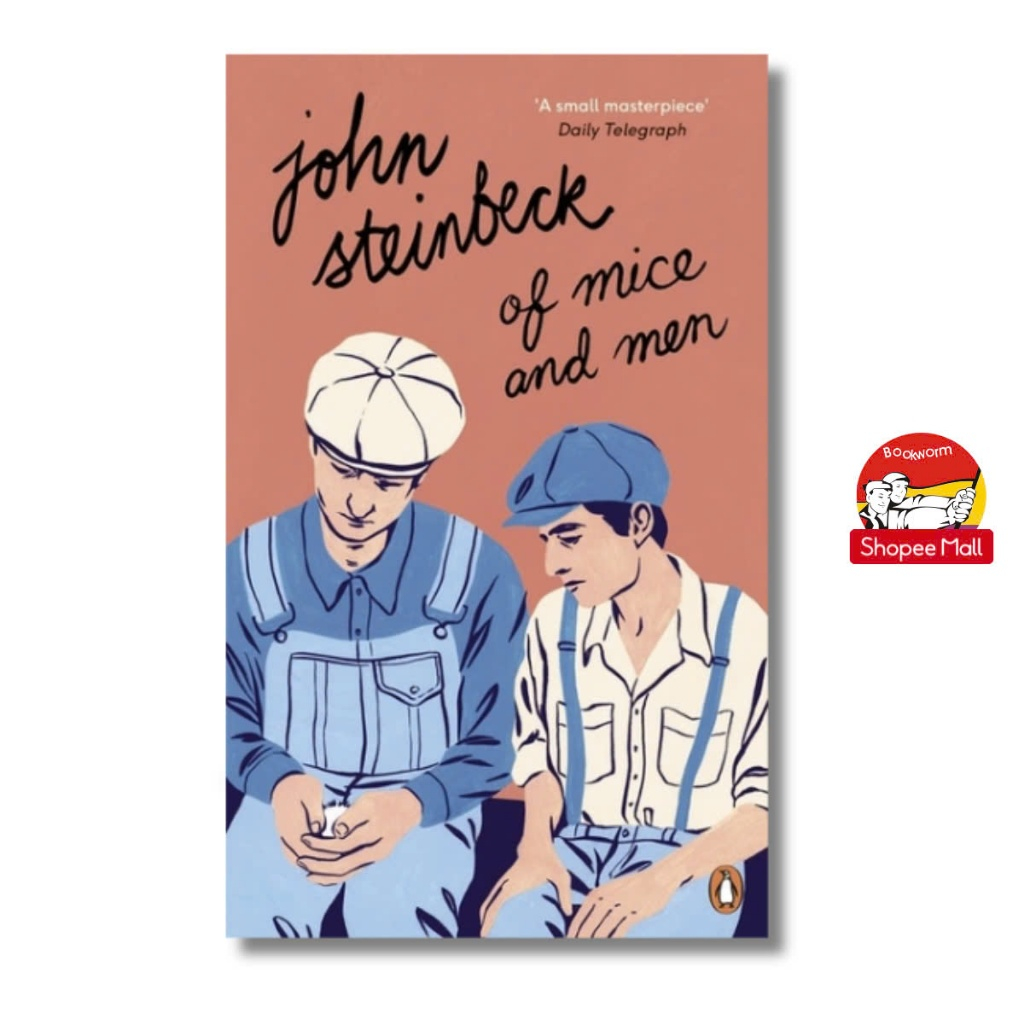 Sách - Of Mice and Men by John Steinbeck - English Book | Shopee Việt Nam