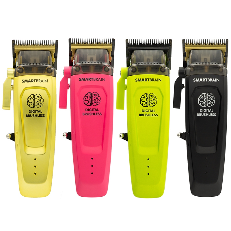 Tông đơ cắt tóc MRD smart brain HC-90-4,động cơ không chổi than ...