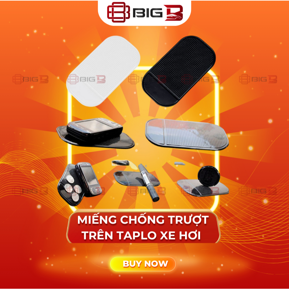 Miếng chống trượt trên taplo xe hơi - BIG B STORE | Shopee Việt Nam