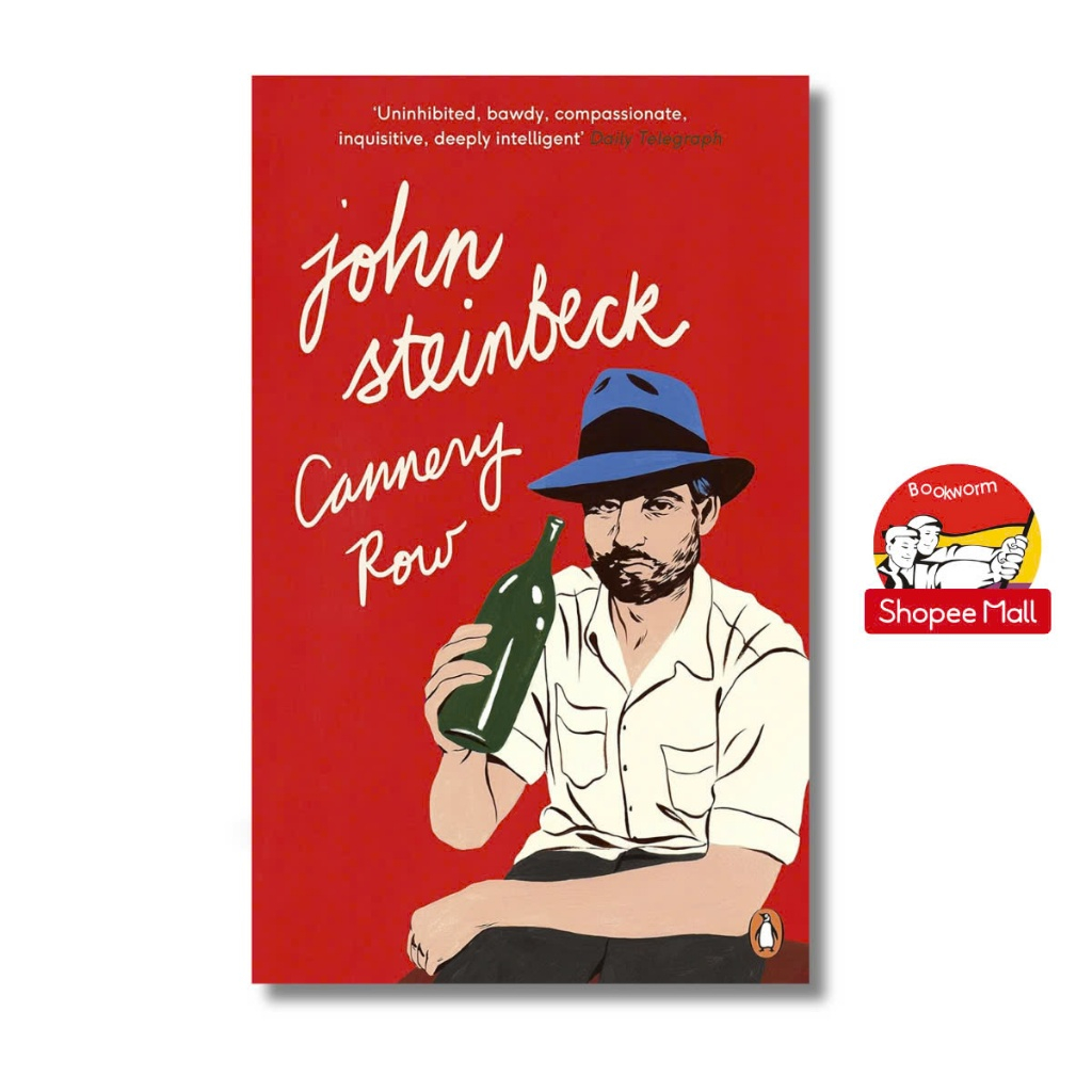 Sách - Cannery Row by John Steinbeck - Văn học kinh điển - English Book ...