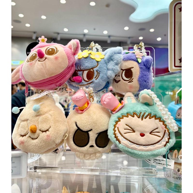 [Sẵn | Chính Hãng] - Móc khoá/ túi 2 mặt labubu THE MONSTERS Party ...