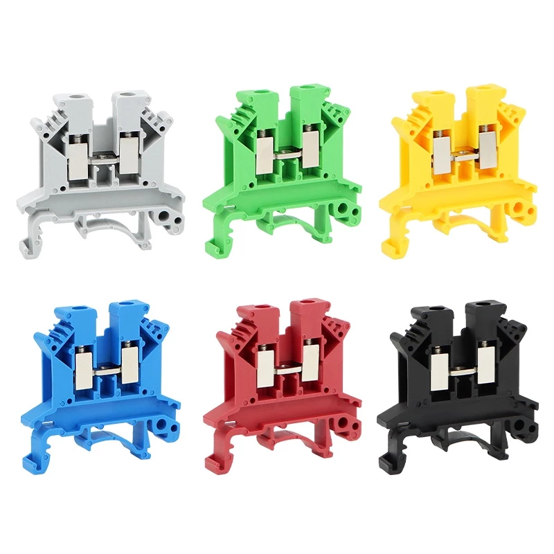 Terminal block UK2.5B, Cầu đấu dây UK-2.5mm2 | Shopee Việt Nam