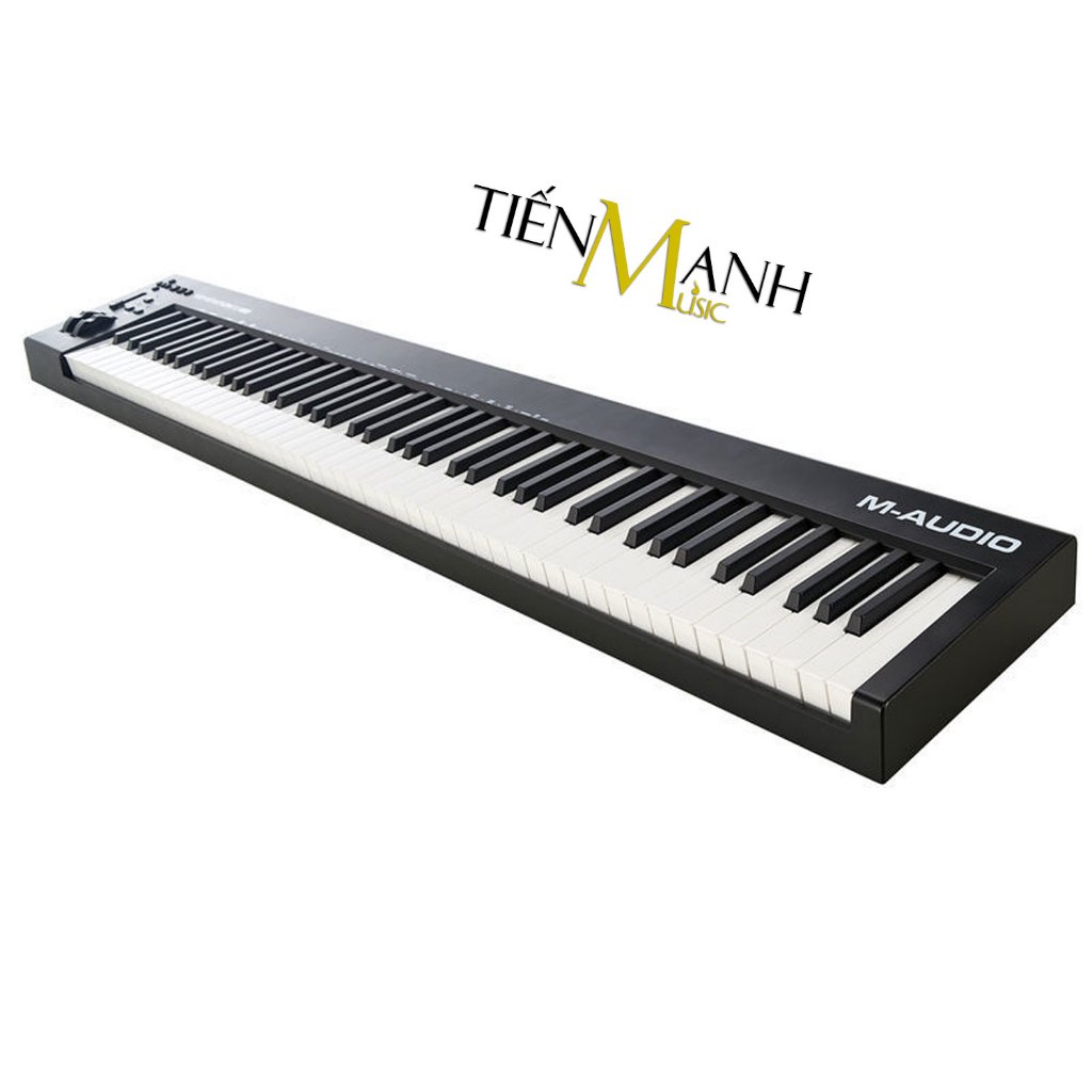 Midi Keyboard Controller M-Audio Keystation 88 Phím MK3 - Bàn Phím Sáng ...