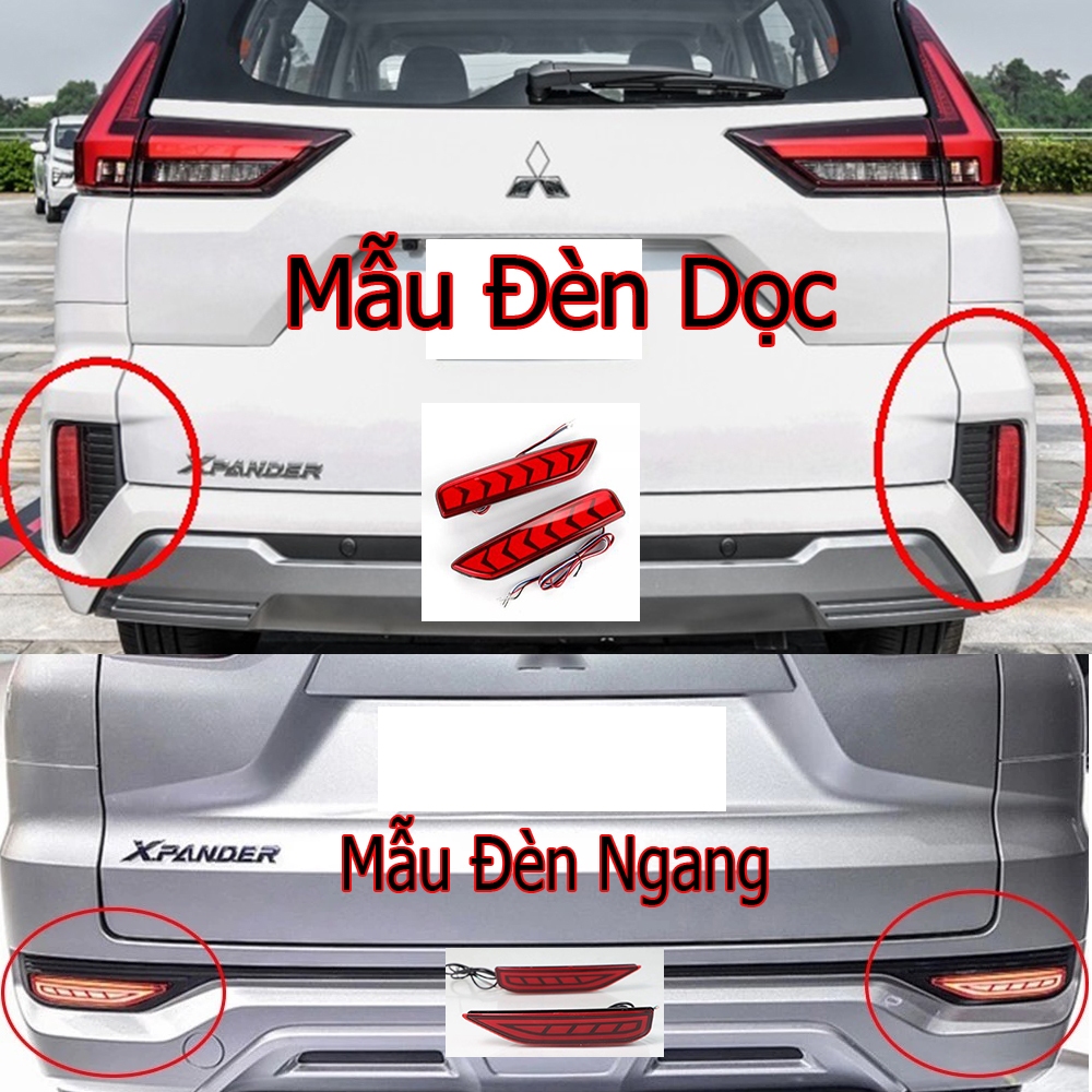 Led cản sau Xpander 2018 đến 2025 và bản Xpander Cross 2020 - 2021 kiểu ...
