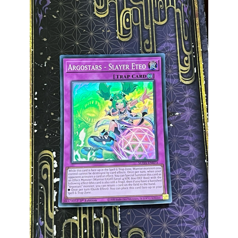 Thẻ bài Yugioh Argostars - Slayer Eteo | Shopee Việt Nam
