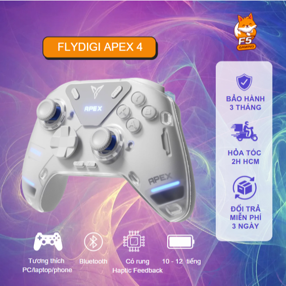 Tay Cầm FLYDIGI APEX 4 I F5 Gaming | Shopee Việt Nam