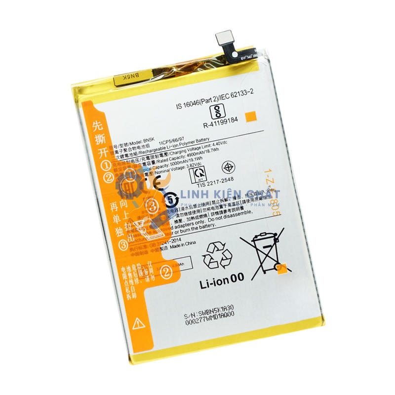 Pin cho Xiaomi Redmi 12C 22120RN86G BN5K 5000mAh Zin - Hàng Linh Kiện ...