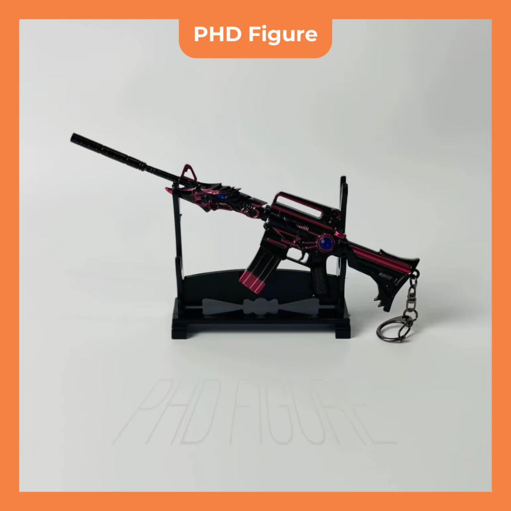 Mô hình lắp ráp kim loại đồ chơi CFM CF M4A1 Transformer Đỏ giá rẻ dài 22cm | Shopee Việt Nam