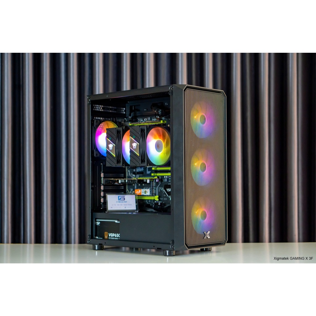 Vỏ Máy Tính / Case VSP FA01 / V3 Full ATX lắp Main thường, Main Dual Xeon (Chưa bao gồm Fan Case ...