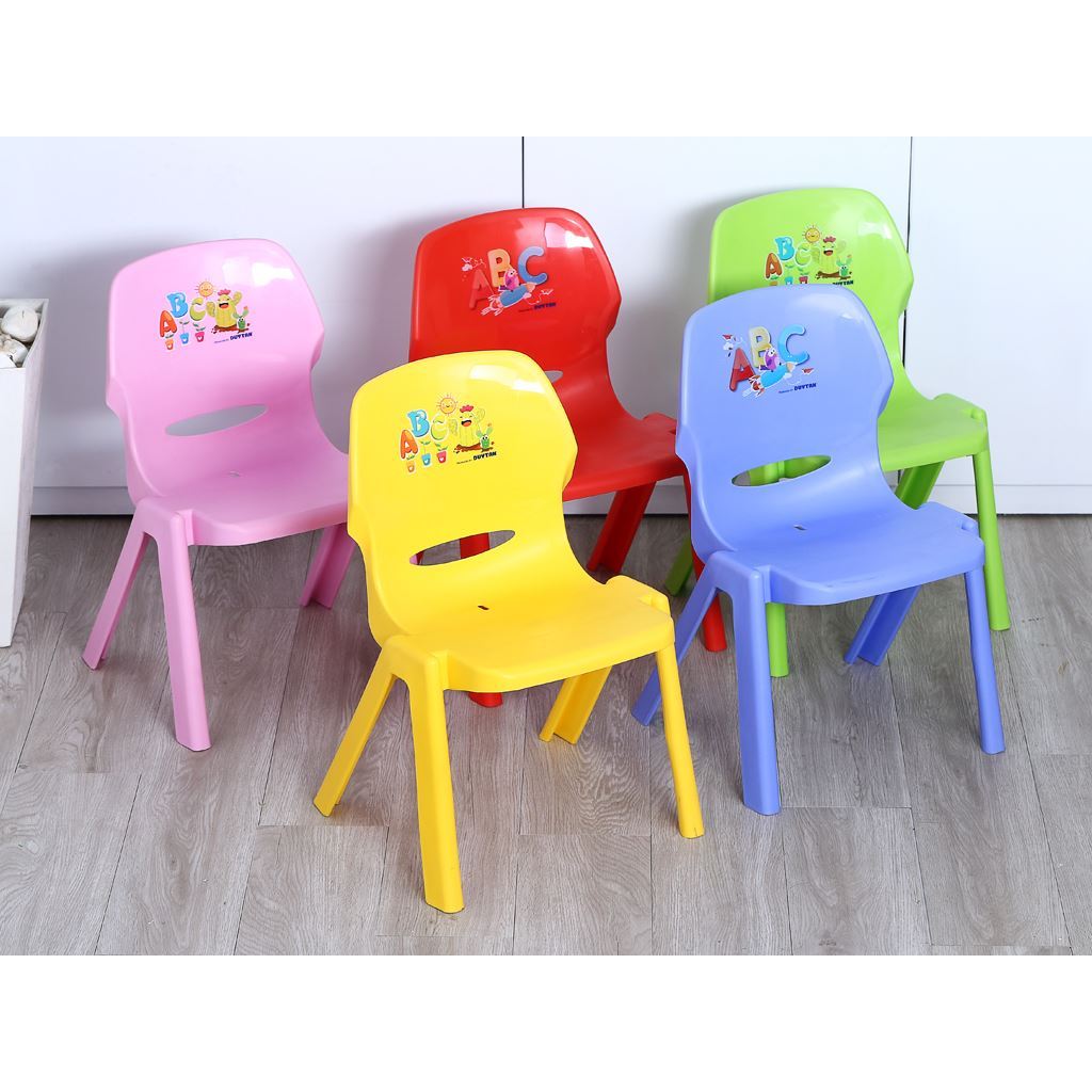 Ghế nhựa ABC duy tân cho bé | Shopee Việt Nam