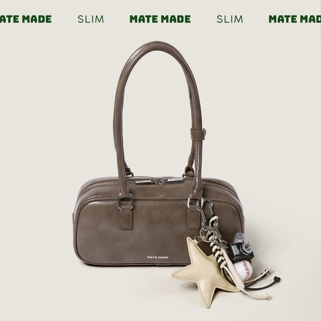 [TẶNG KÈM CHARM] Túi Xách Đeo Vai Nữ MATE MADE Slim - Dáng Chữ Nhật Dài ...