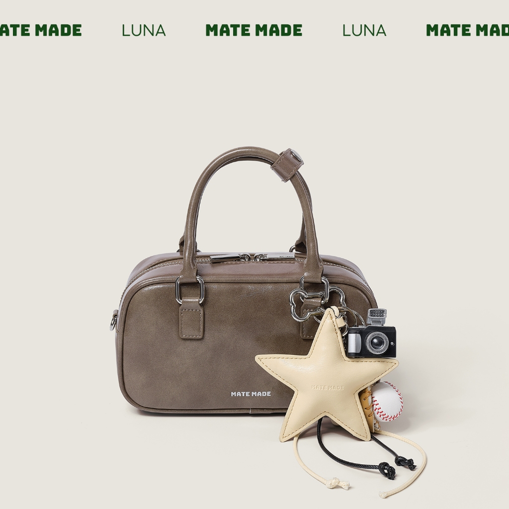 [TẶNG KÈM CHARM] Túi Đeo Chéo Nữ MATE MADE Luna - Thiết Kế Dáng Chữ ...