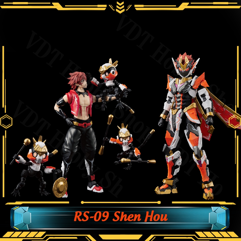 Mô hình lắp ráp Raider Of Shadow RS-09 Shen Hou | Shopee Việt Nam