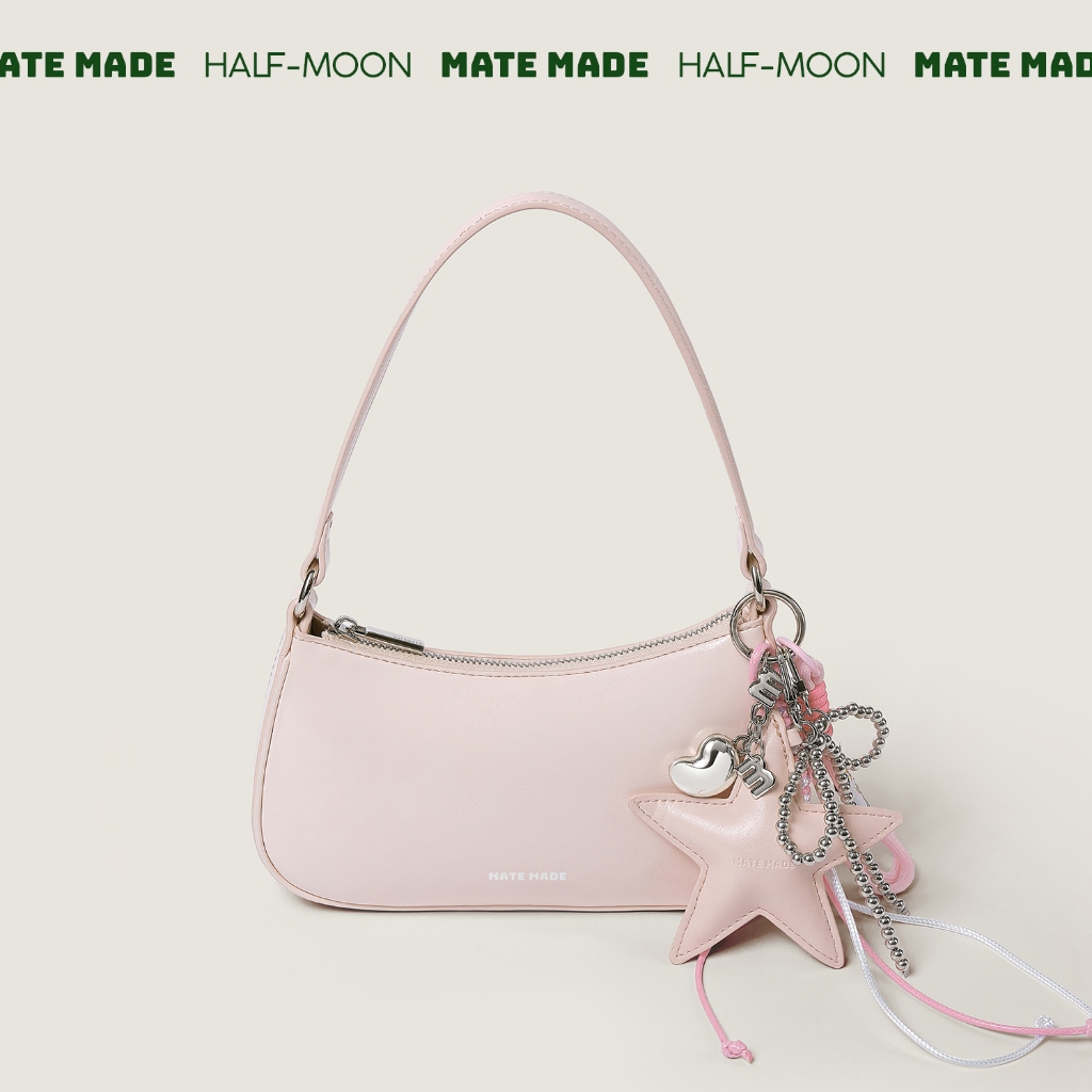 [TẶNG KÈM CHARM] Túi Xách Nữ MATE MADE Half-Moon - Dáng Hobo Năng Động ...