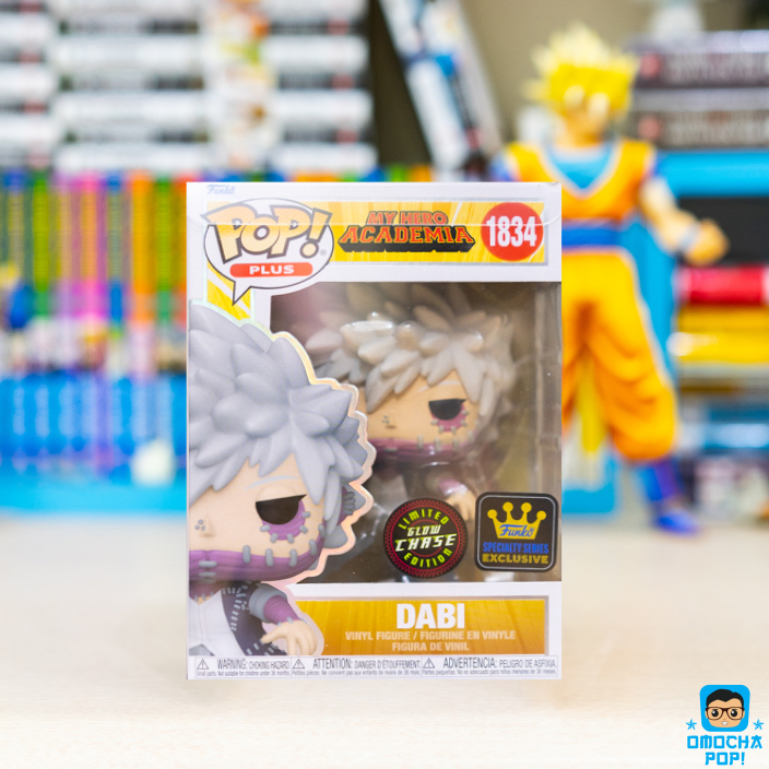 Mô Hình Chính Hãng Funko Pop Plus My Hero Academia - Dabi #1834 Tem Funko Specialty series ...