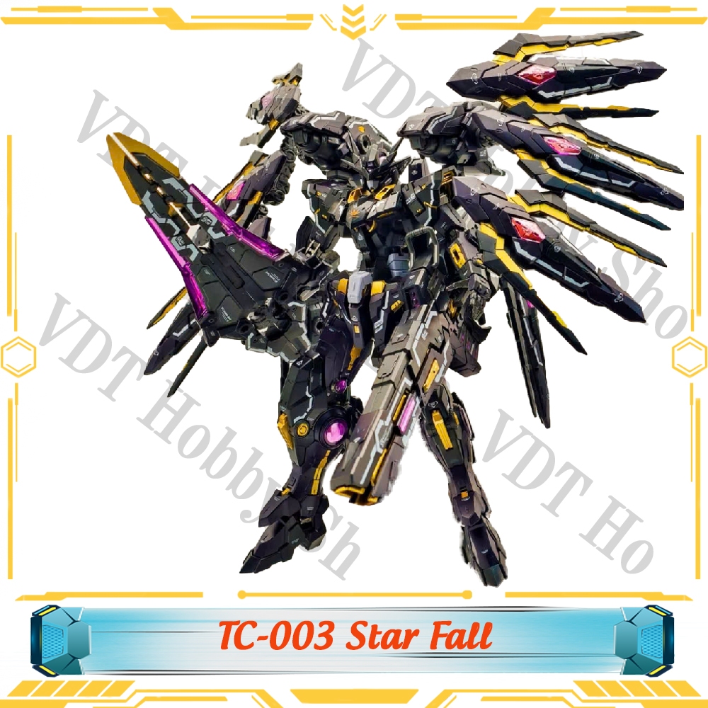 Mô hình lắp ráp 1/100 TC-003 Star Fall ( tặng kèm decal và base )( Hộp ...
