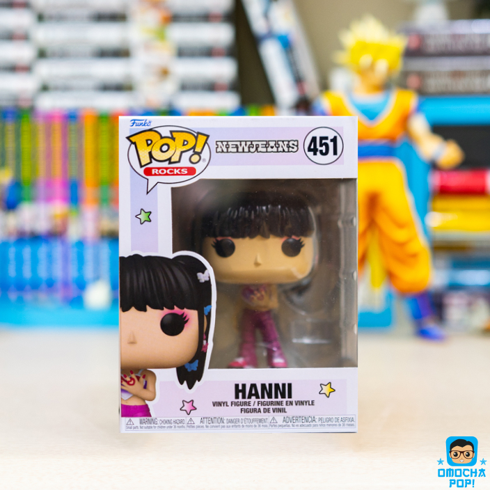 Mô Hình Chính Hãng Funko Pop Rocks - Newjeans : Hanni #451 | Shopee ...
